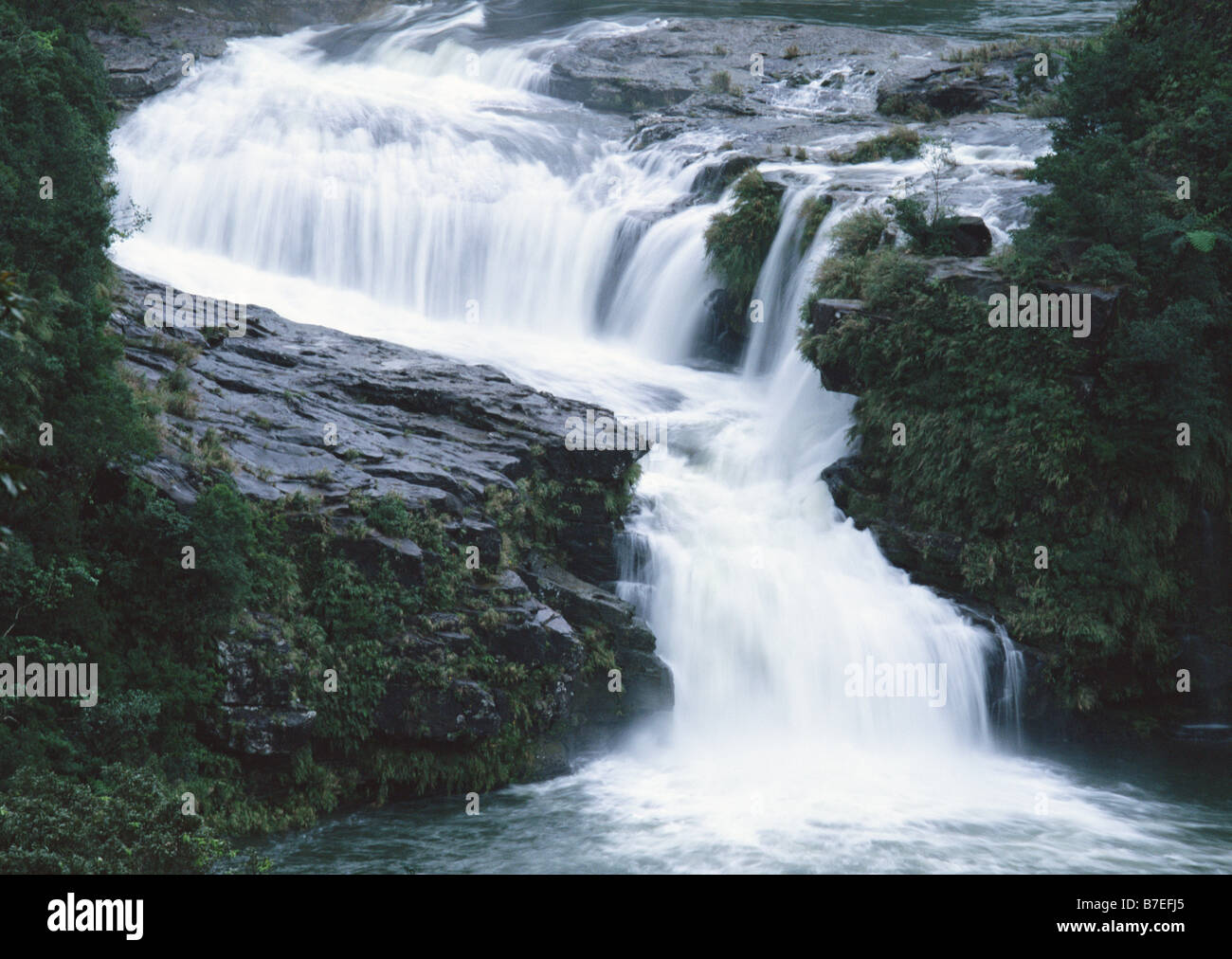 Mariyudo waterfall hi-res stock photography and images - Alamy