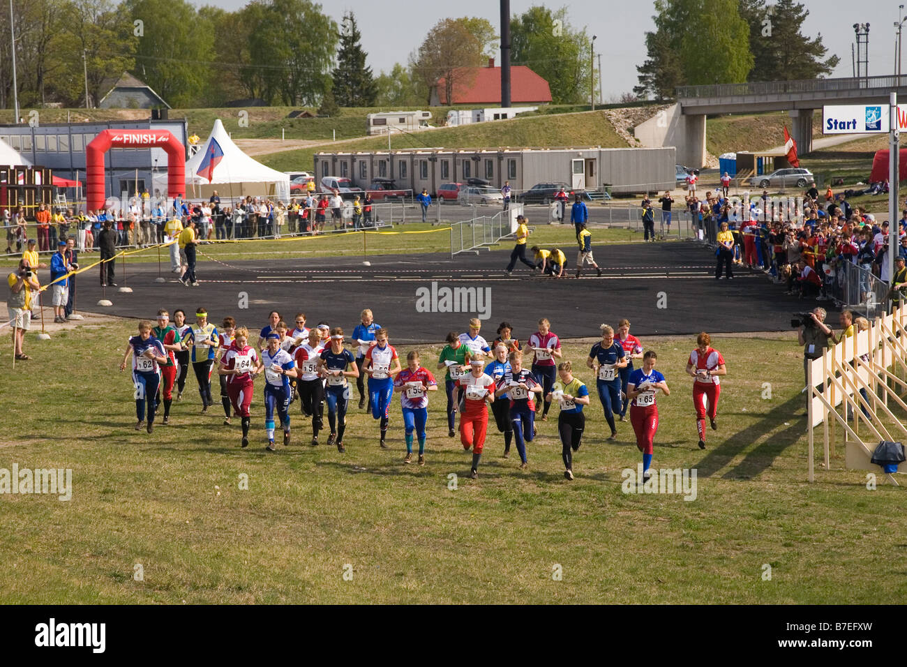 Orienteering competition hi-res stock photography and images - Alamy