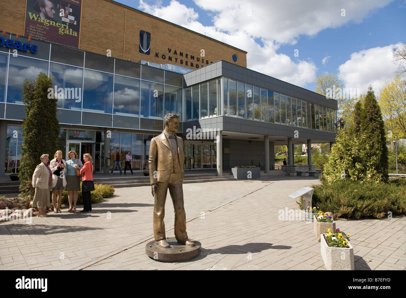 Tartu Estonia Monument High Resolution Stock Photography and Images - Alamy