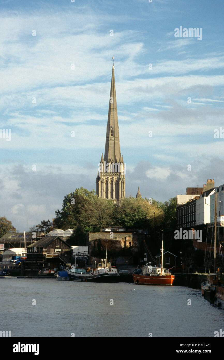 St mary redcliffe church hi-res stock photography and images - Alamy