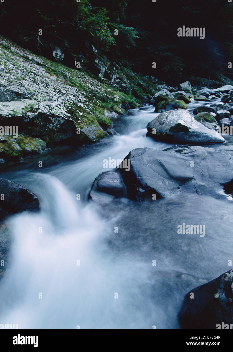 River mountain kyushu hi-res stock photography and images - Alamy