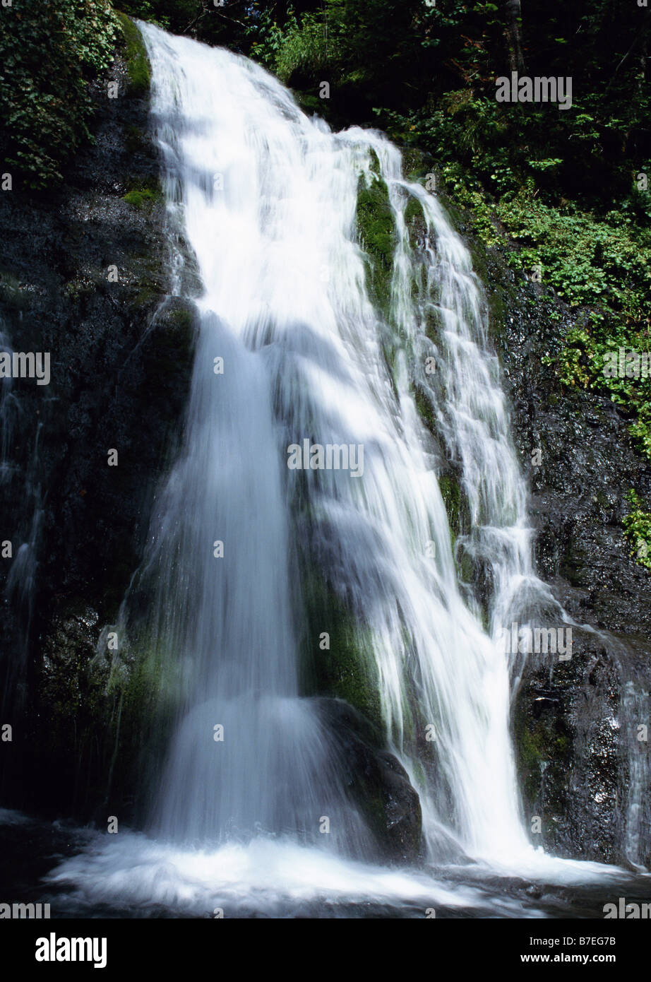 Waterfall process image hi-res stock photography and images - Alamy