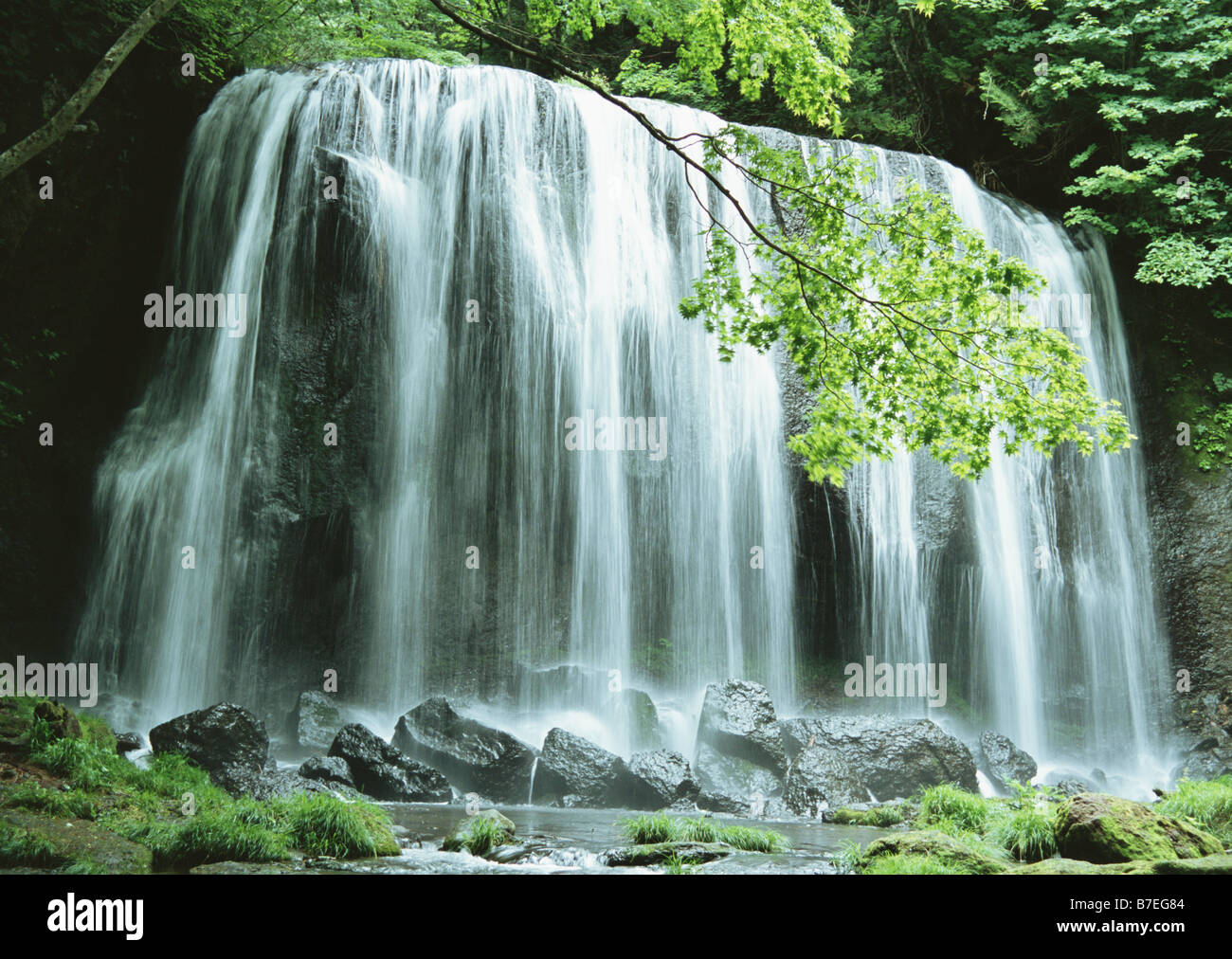Waterfall process image hi-res stock photography and images - Alamy
