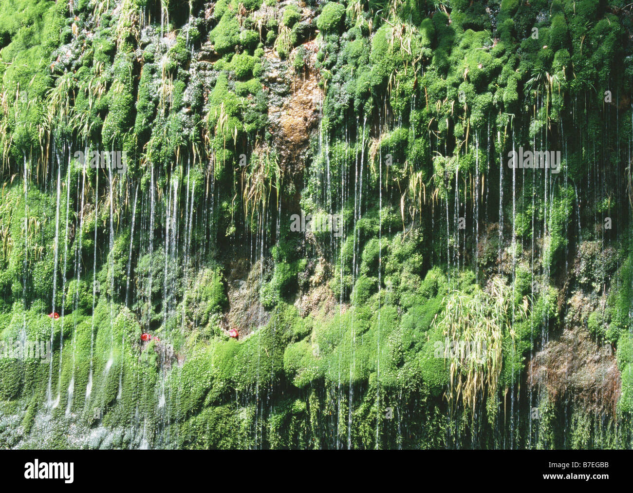 Waterfall process background hi-res stock photography and images - Alamy