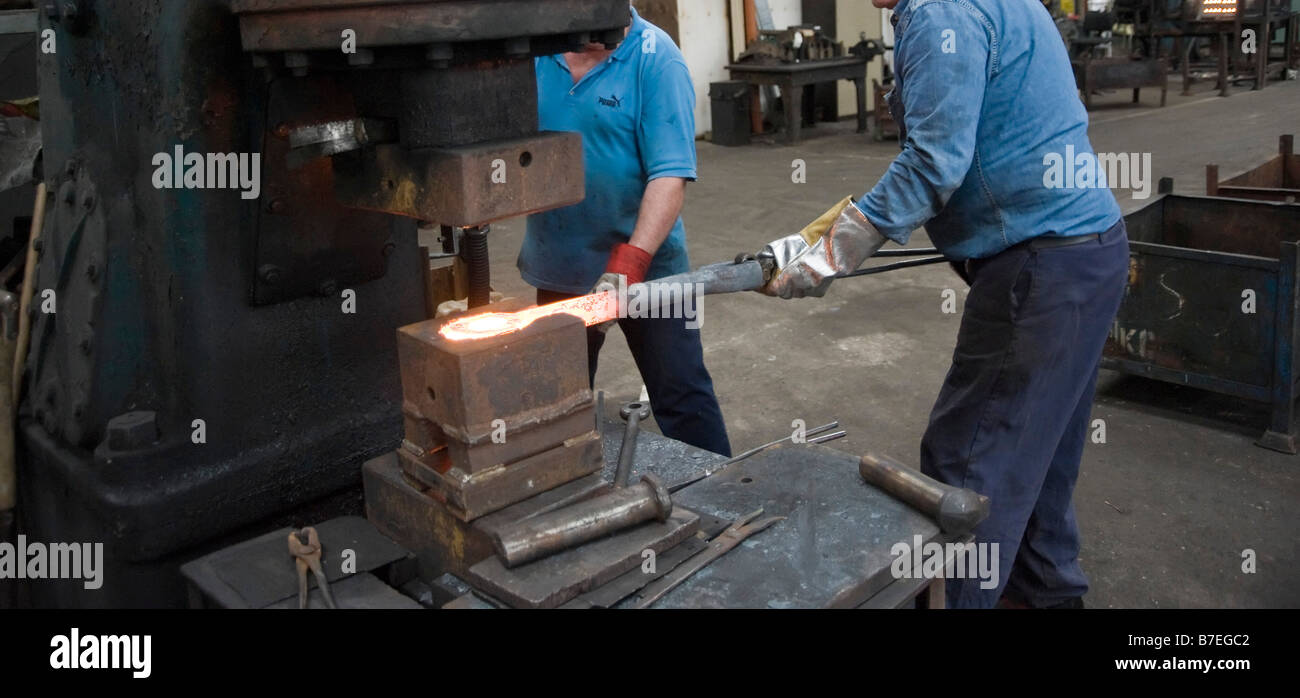 Inside a factory making manufactured goods with steel Stock Photo - Alamy