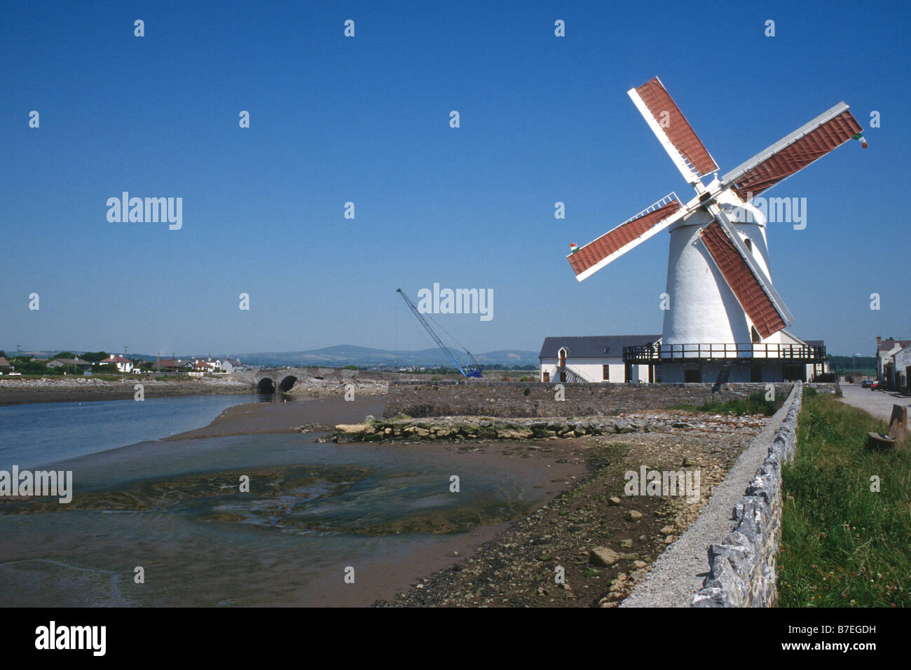Blennerville Windmill, County Kerry Stock Photo - Alamy