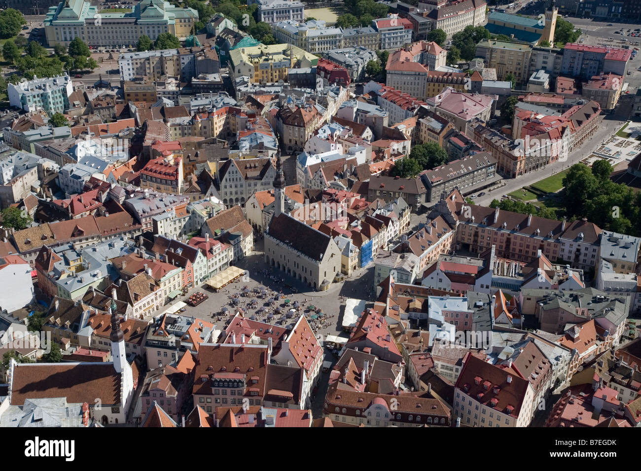 Medieval Tallinn, Estonia, Europe Stock Photo - Alamy