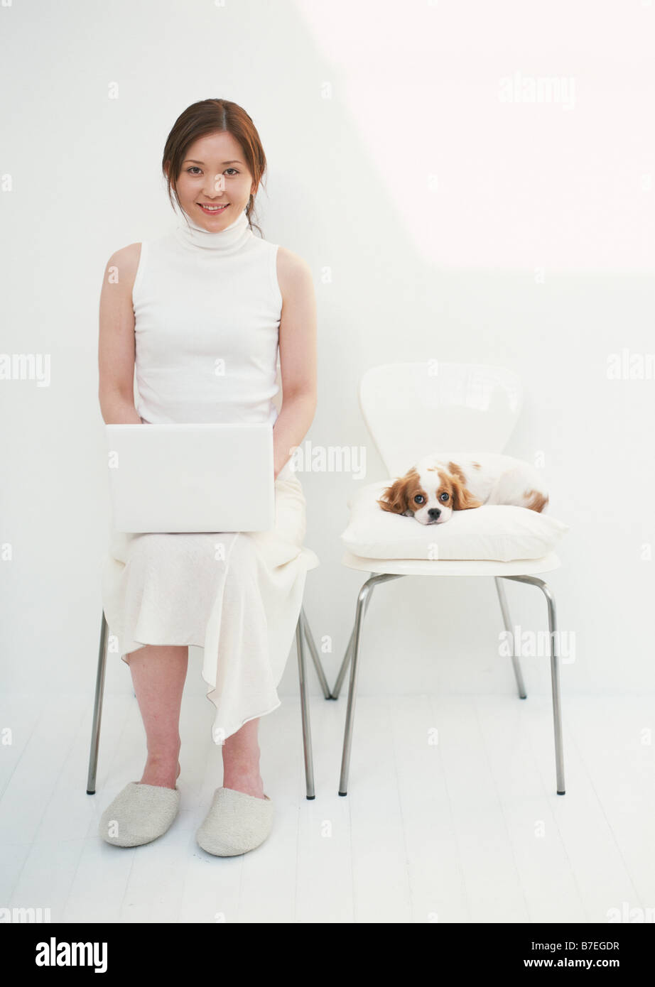 Personal Computer Scene Stock Photo - Alamy