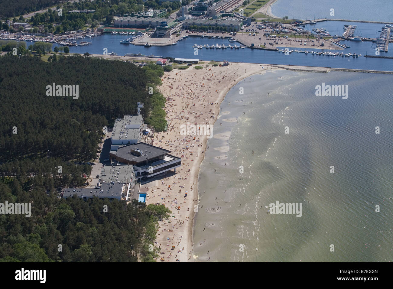 Pirita beach tallinn hi-res stock photography and images - Alamy