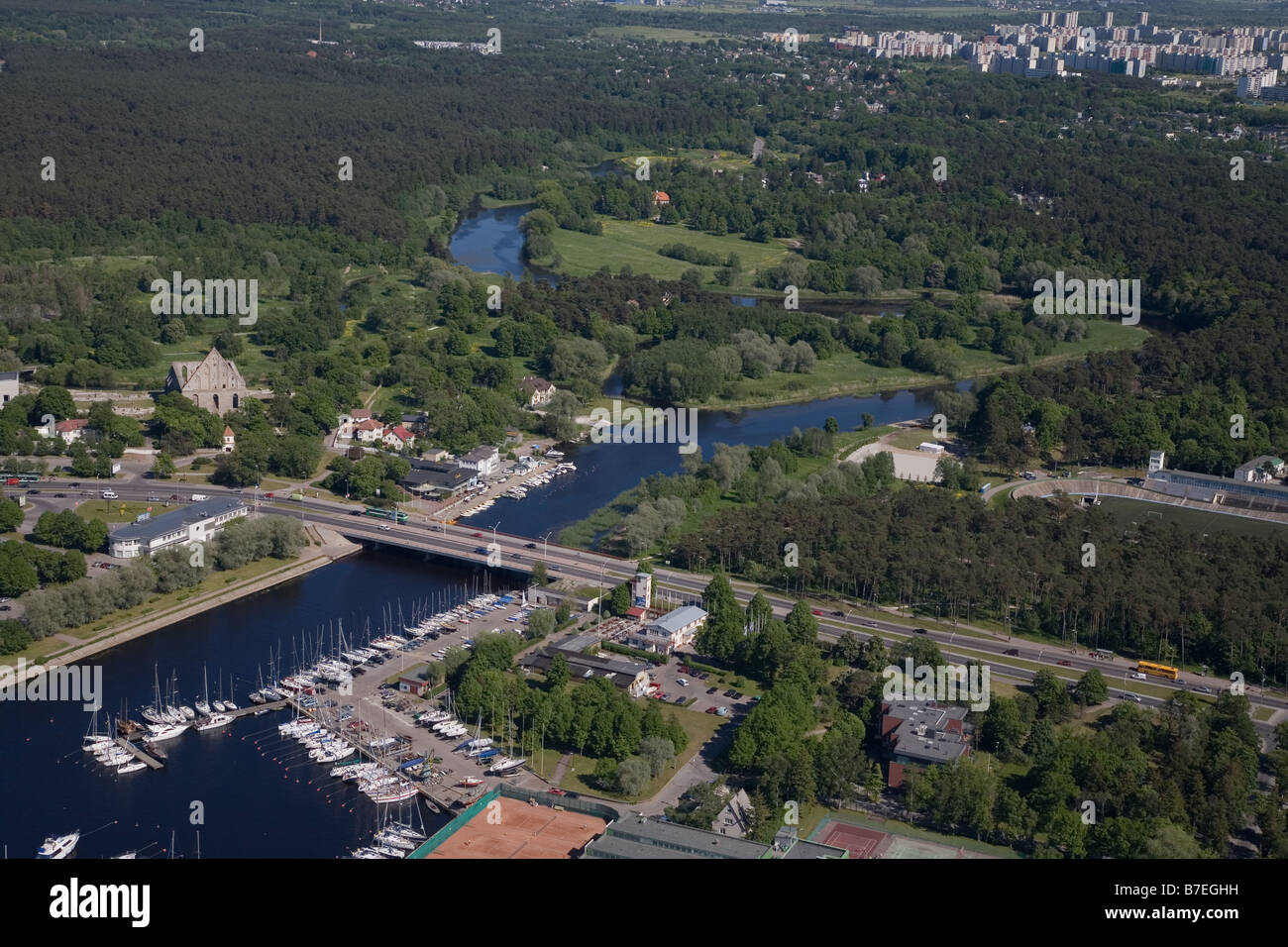 Pirita harbour hi-res stock photography and images - Alamy