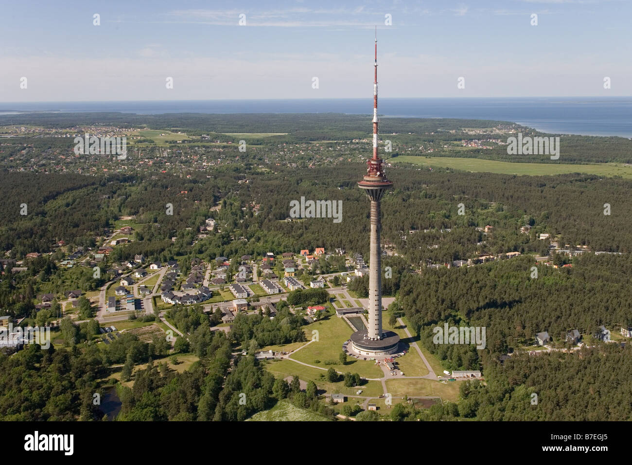 Tv Tower, Tallinn, Estonia, Europe Stock Photo - Alamy