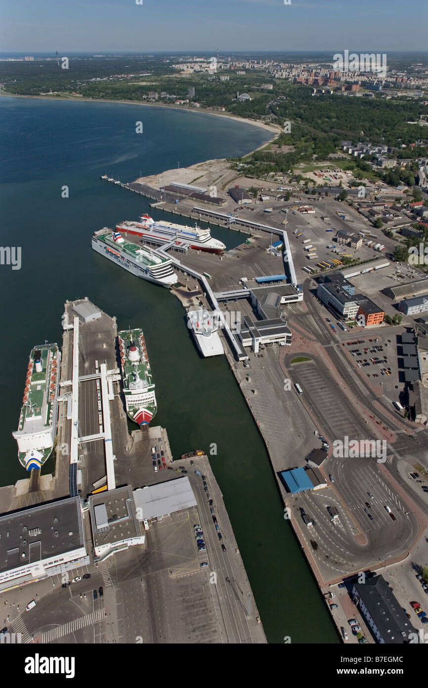 Port of Tallinn, Estonia, Europe Stock Photo - Alamy