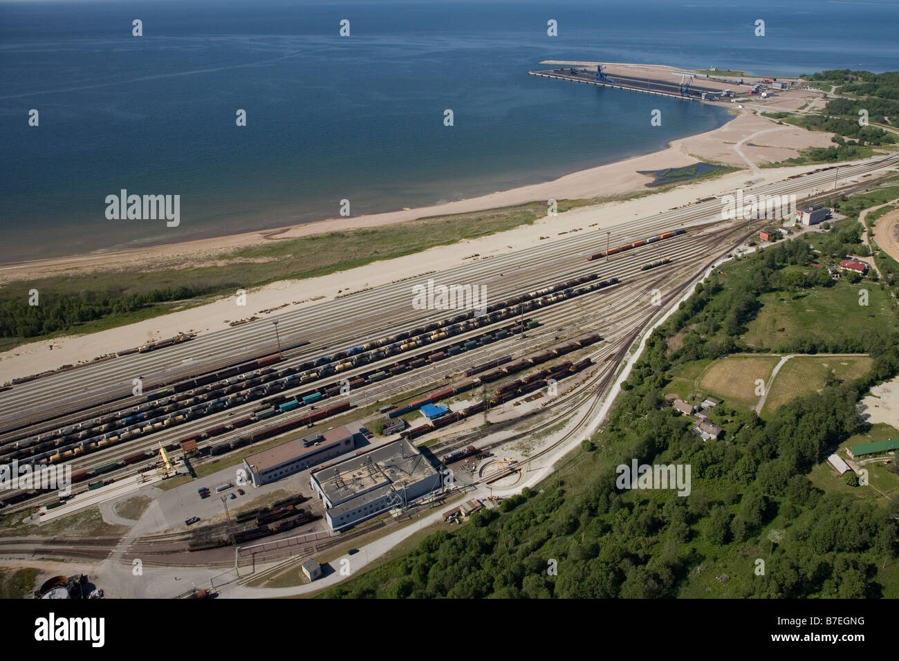 Muuga port hi-res stock photography and images - Alamy