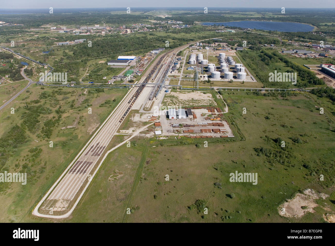 Muuga port hi-res stock photography and images - Alamy