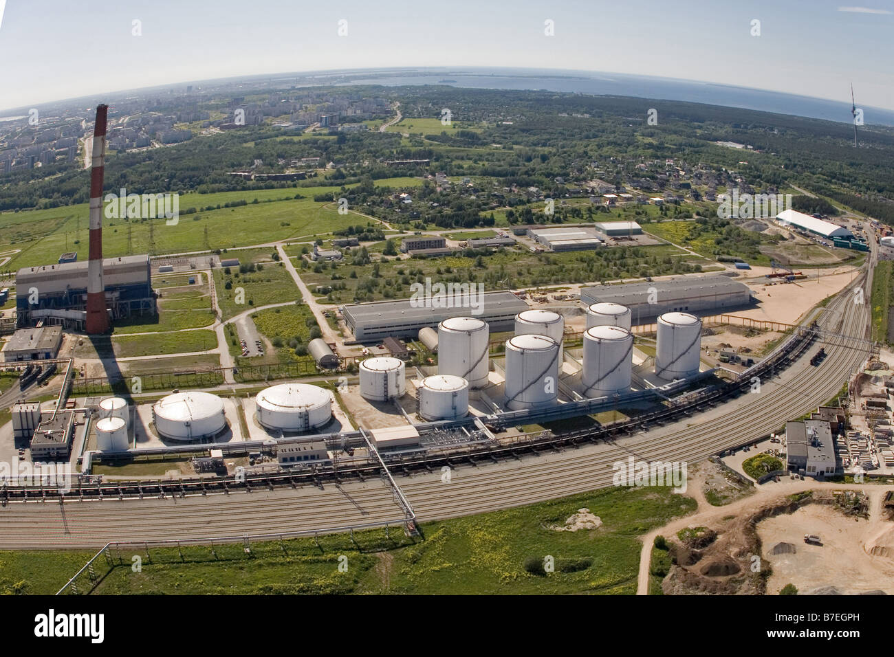 Tallinn power plant hi-res stock photography and images - Alamy