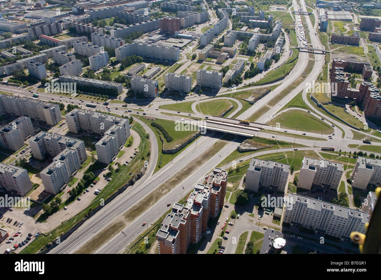 Laagna Road in Tallinn, Estonia, Europe Stock Photo - Alamy
