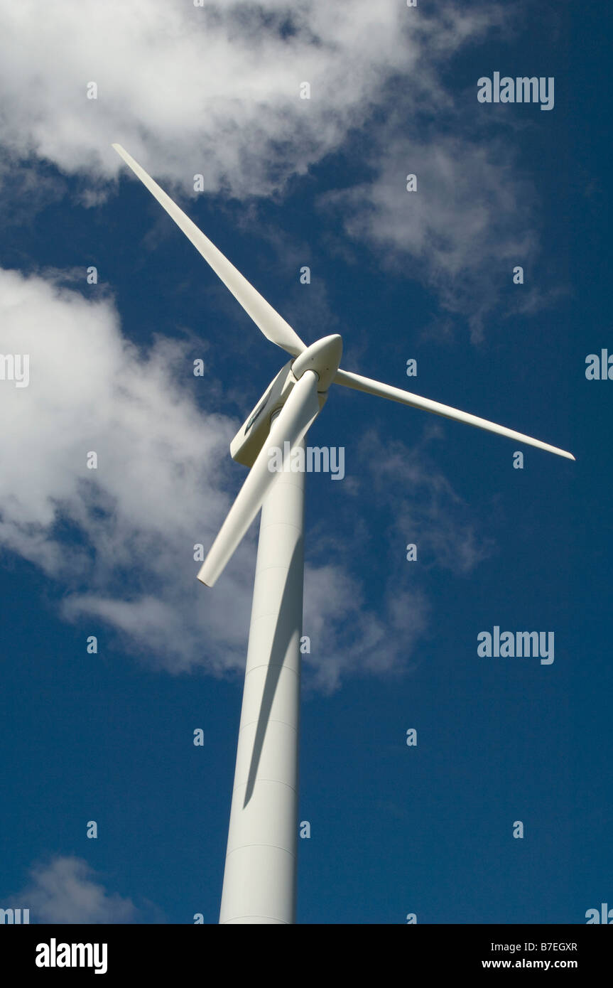 Wind turbine, New Zealand Stock Photo - Alamy