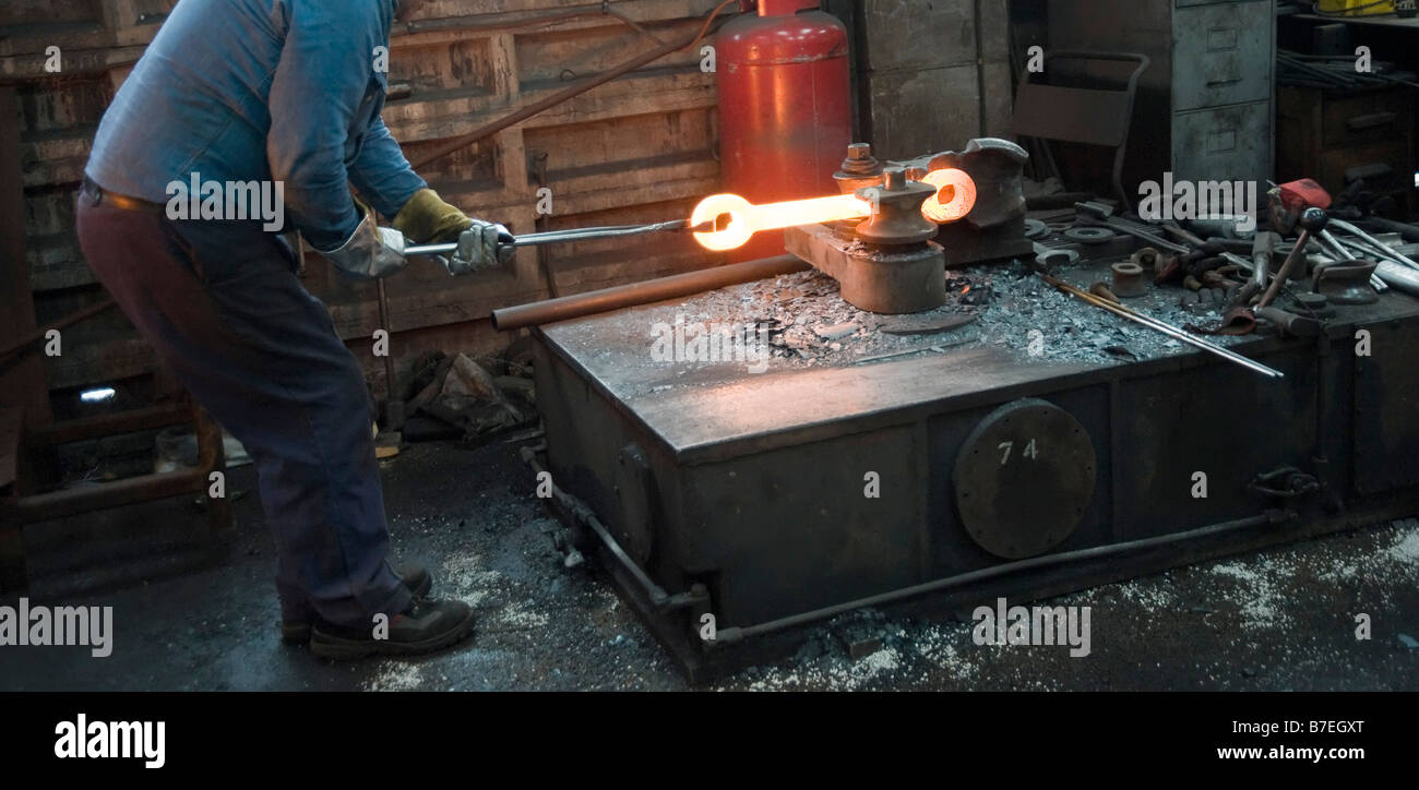 Inside a factory making manufactured goods with steel Stock Photo - Alamy