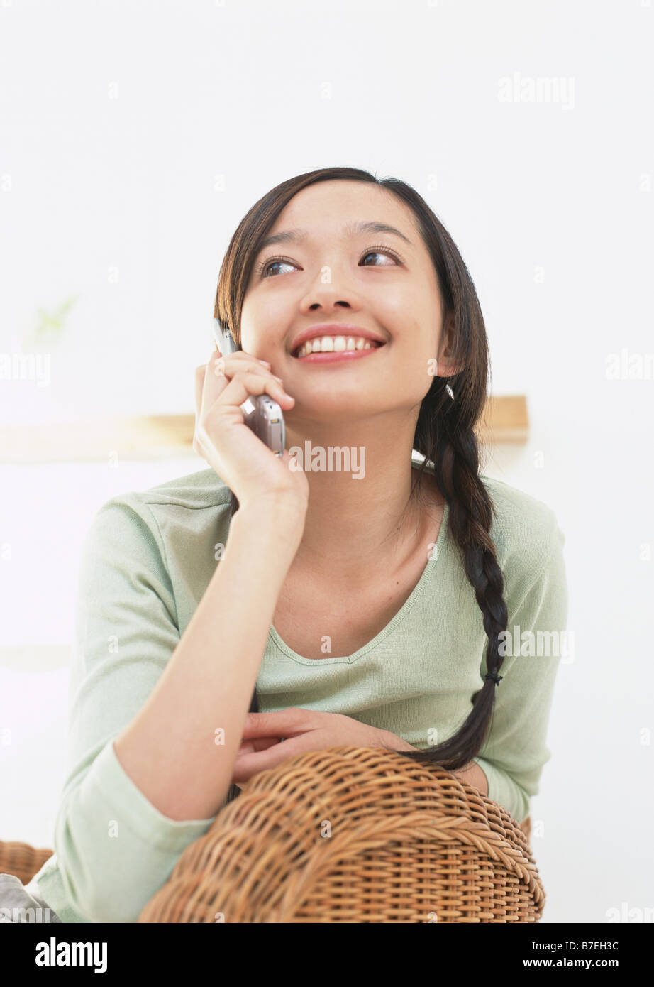 Cellular Phone Scene Stock Photo - Alamy