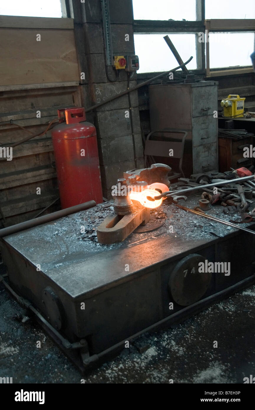 Inside a factory making manufactured goods with steel Stock Photo - Alamy