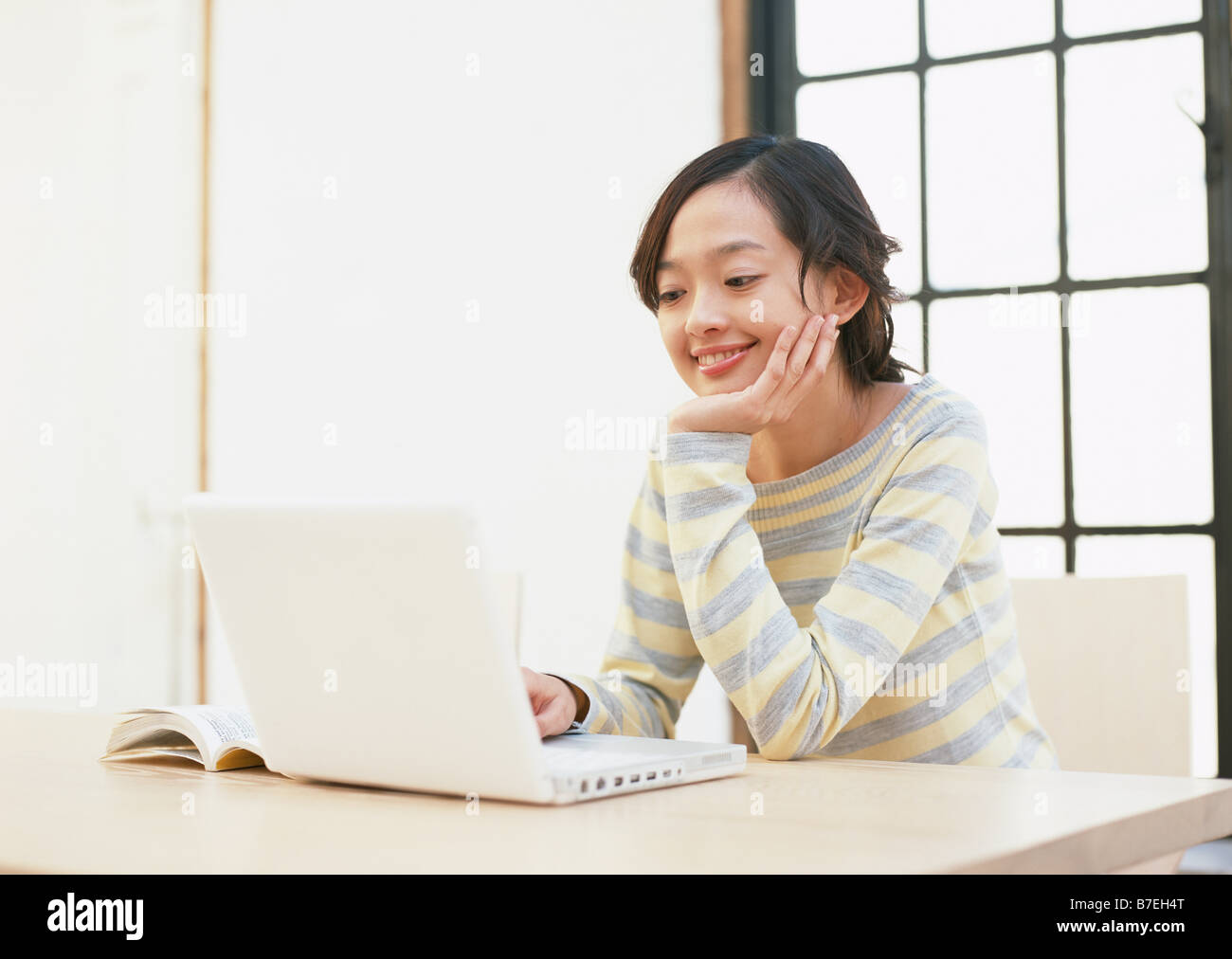 Personal Computer Scene Stock Photo - Alamy