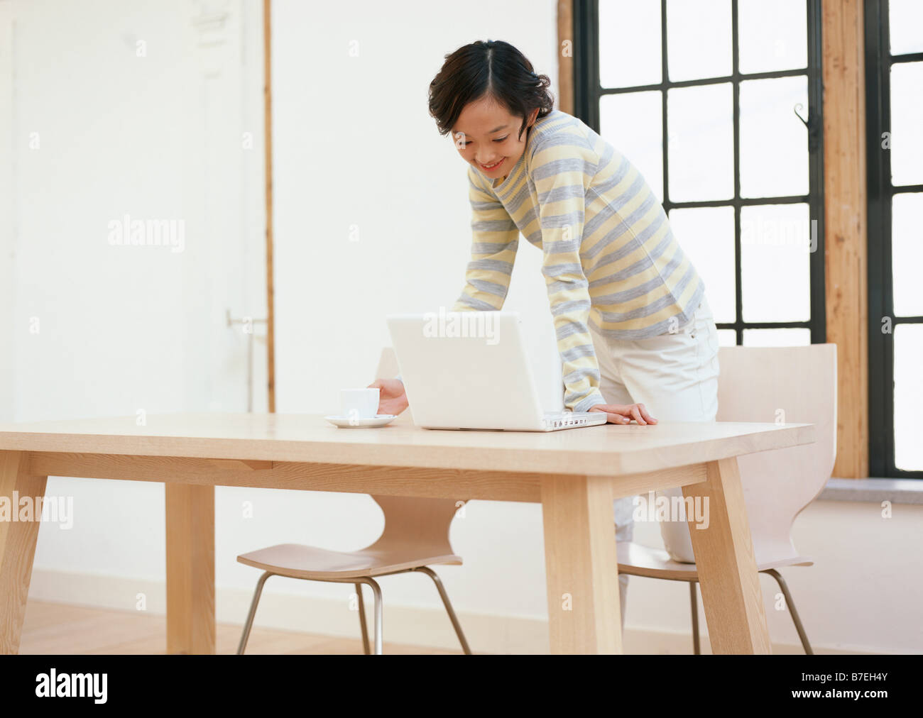 Personal Computer Scene Stock Photo - Alamy