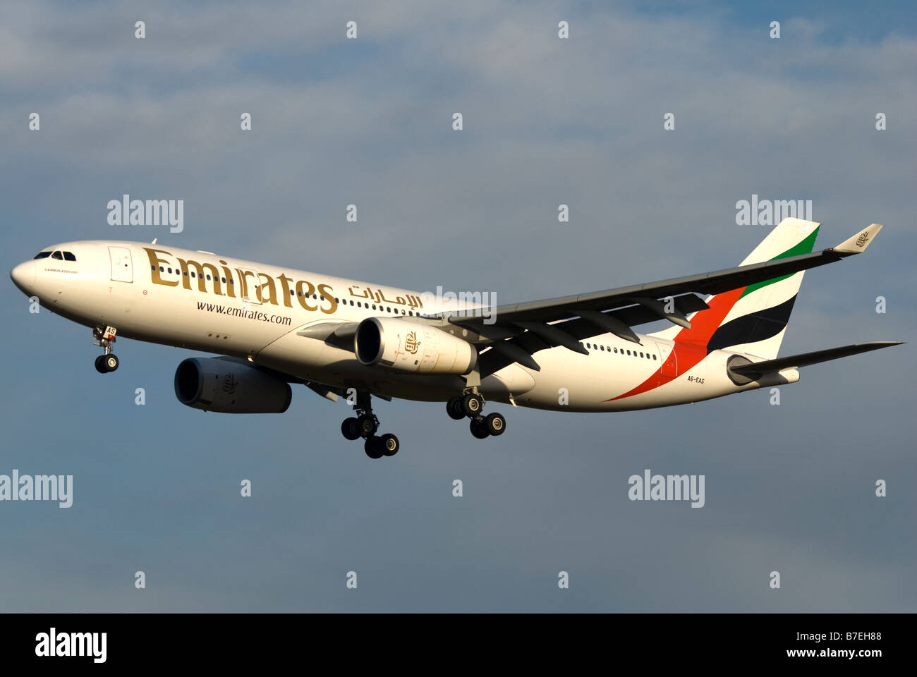 A6-EAS Emirates Airbus A332 Stock Photo - Alamy