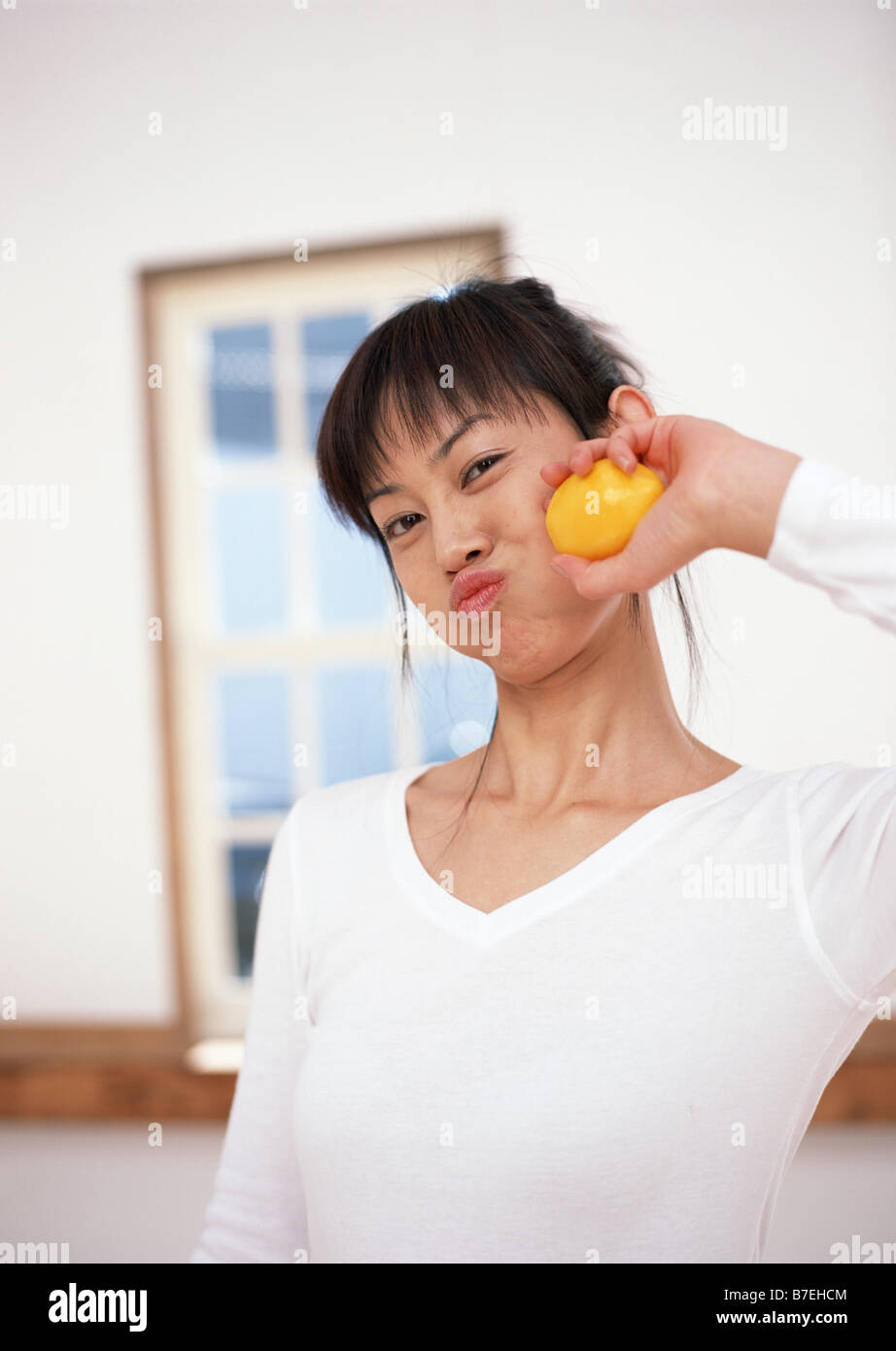 Woman bad taste clothes hi-res stock photography and images - Alamy