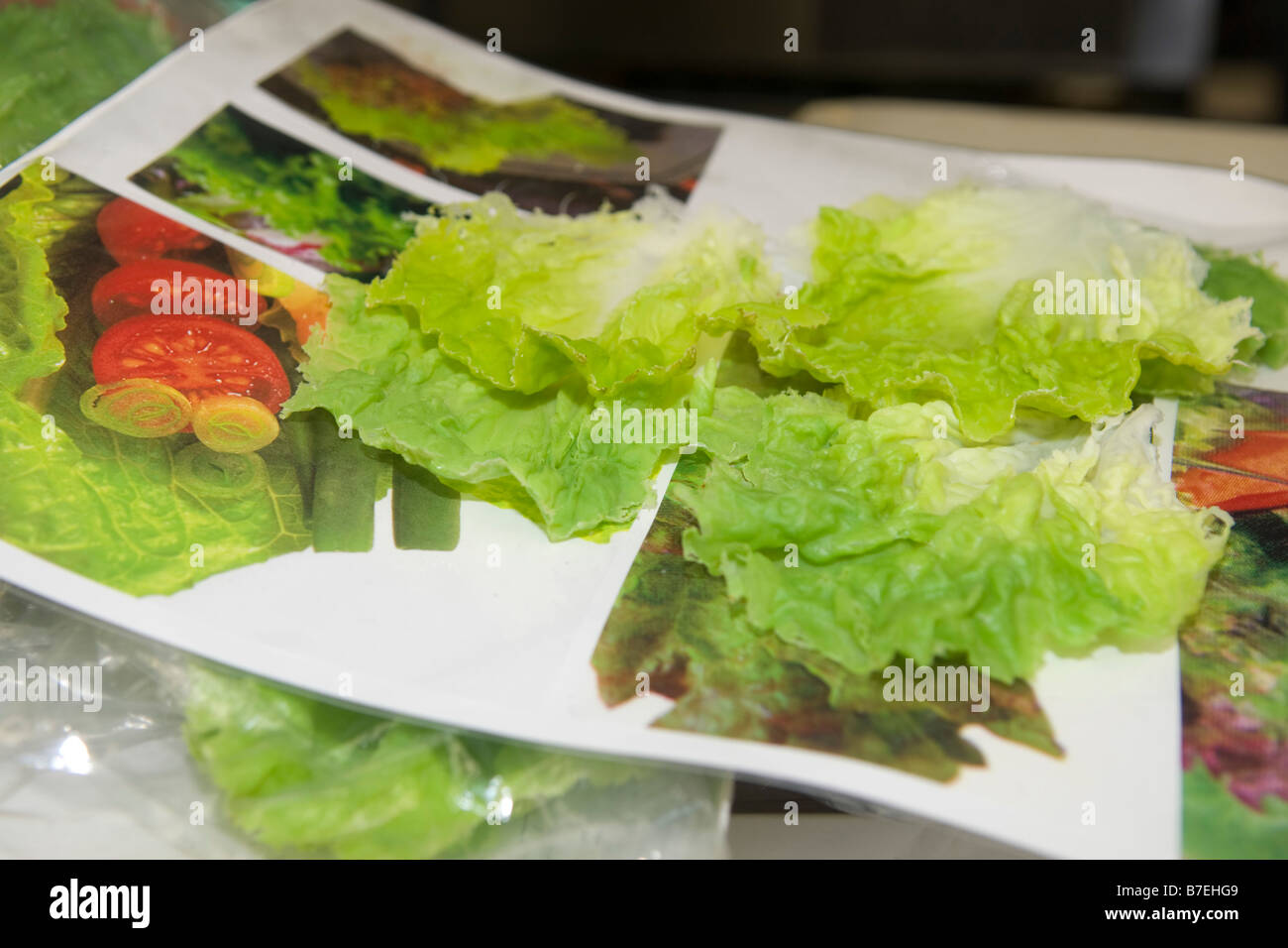 Maiduru plastic food hi-res stock photography and images - Alamy