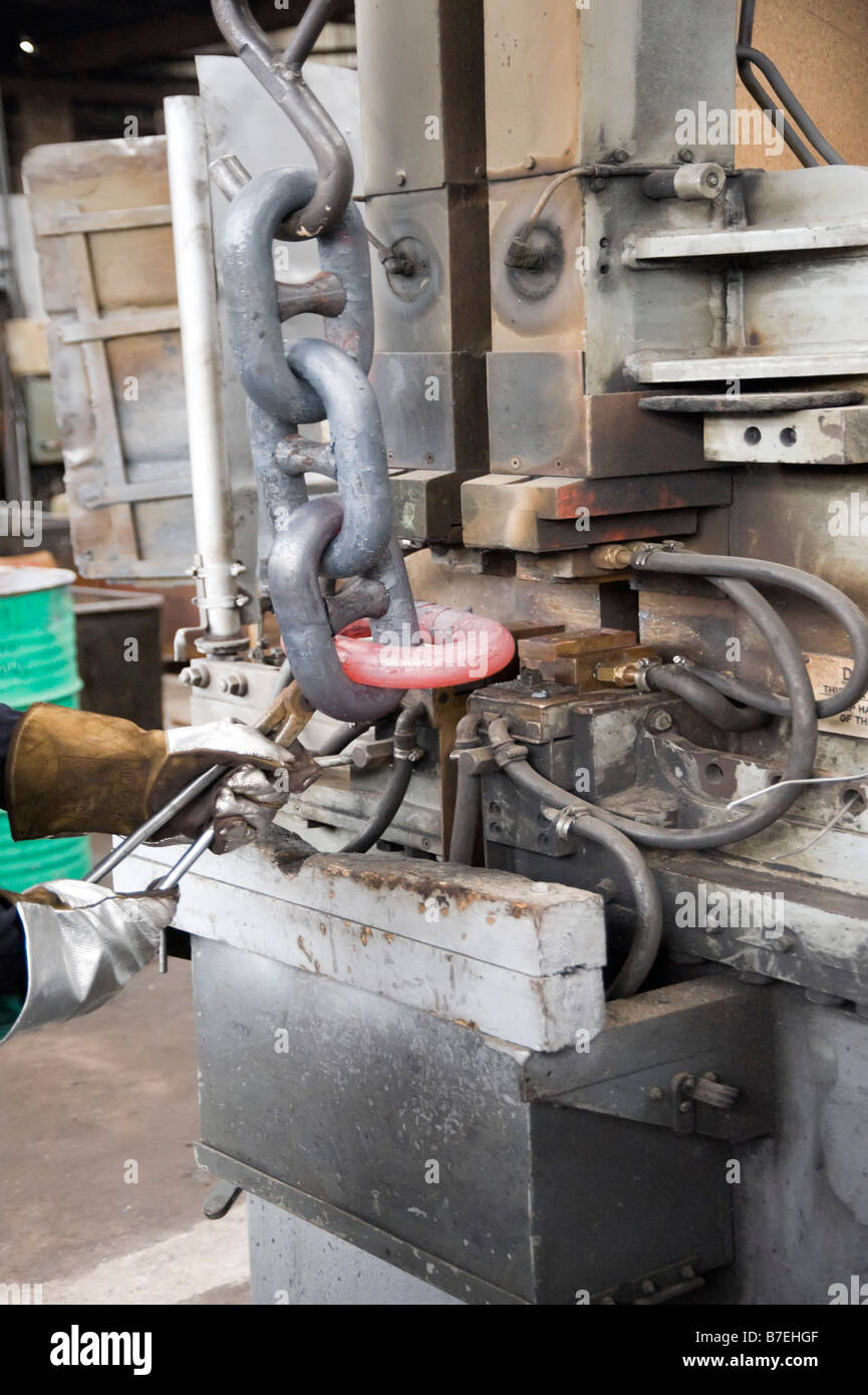 Inside a factory making manufactured goods with steel Stock Photo - Alamy