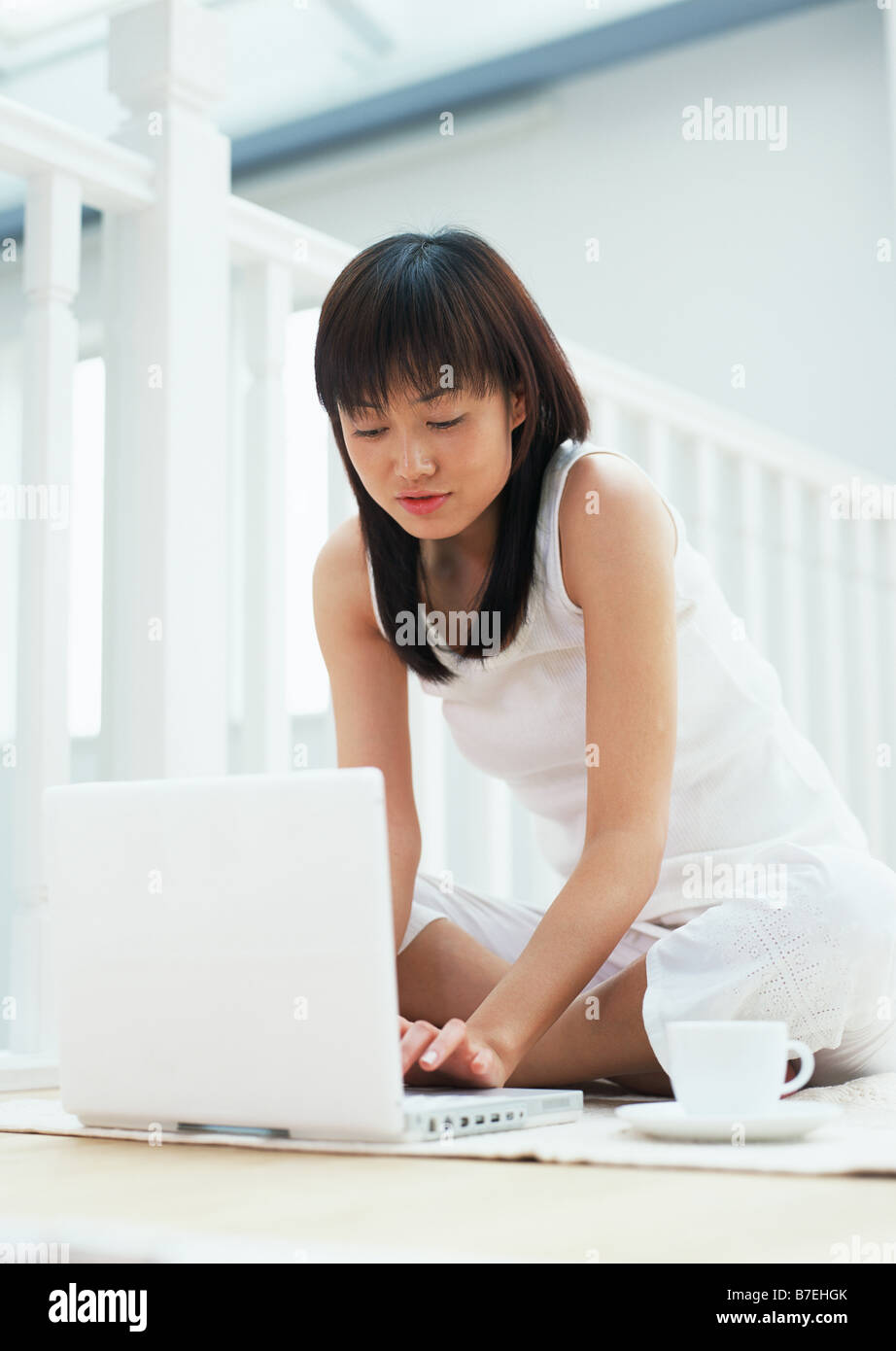 Personal Computer Scene Stock Photo - Alamy