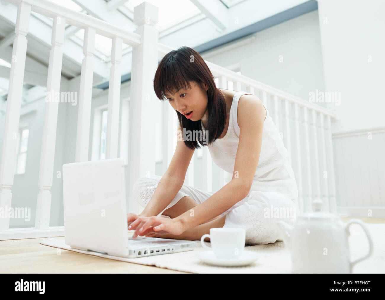 Personal Computer Scene Stock Photo - Alamy