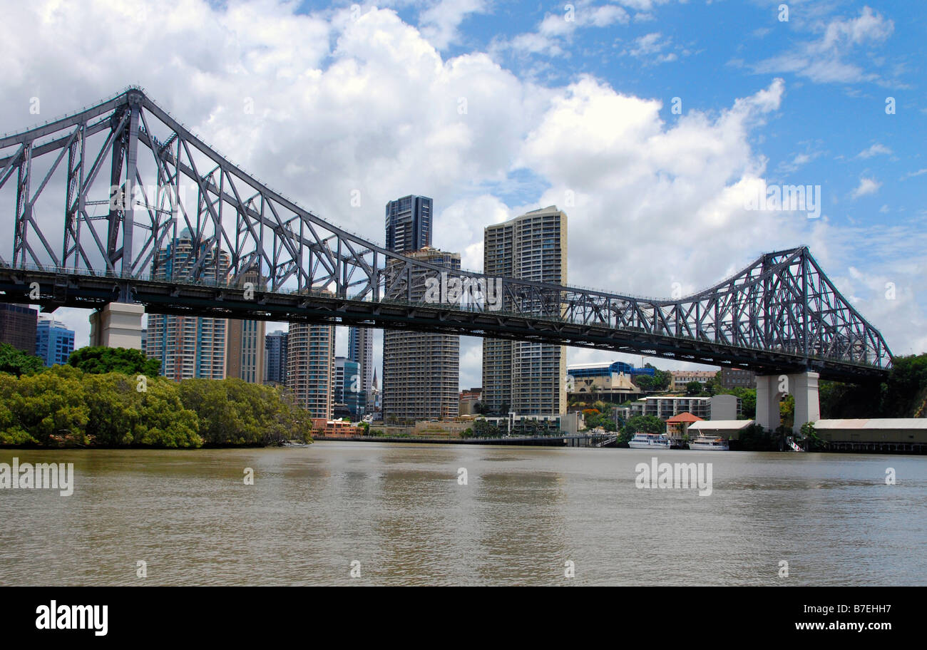 City of Brisbane, Queensland Australia, Brisbane River Stock Photo - Alamy