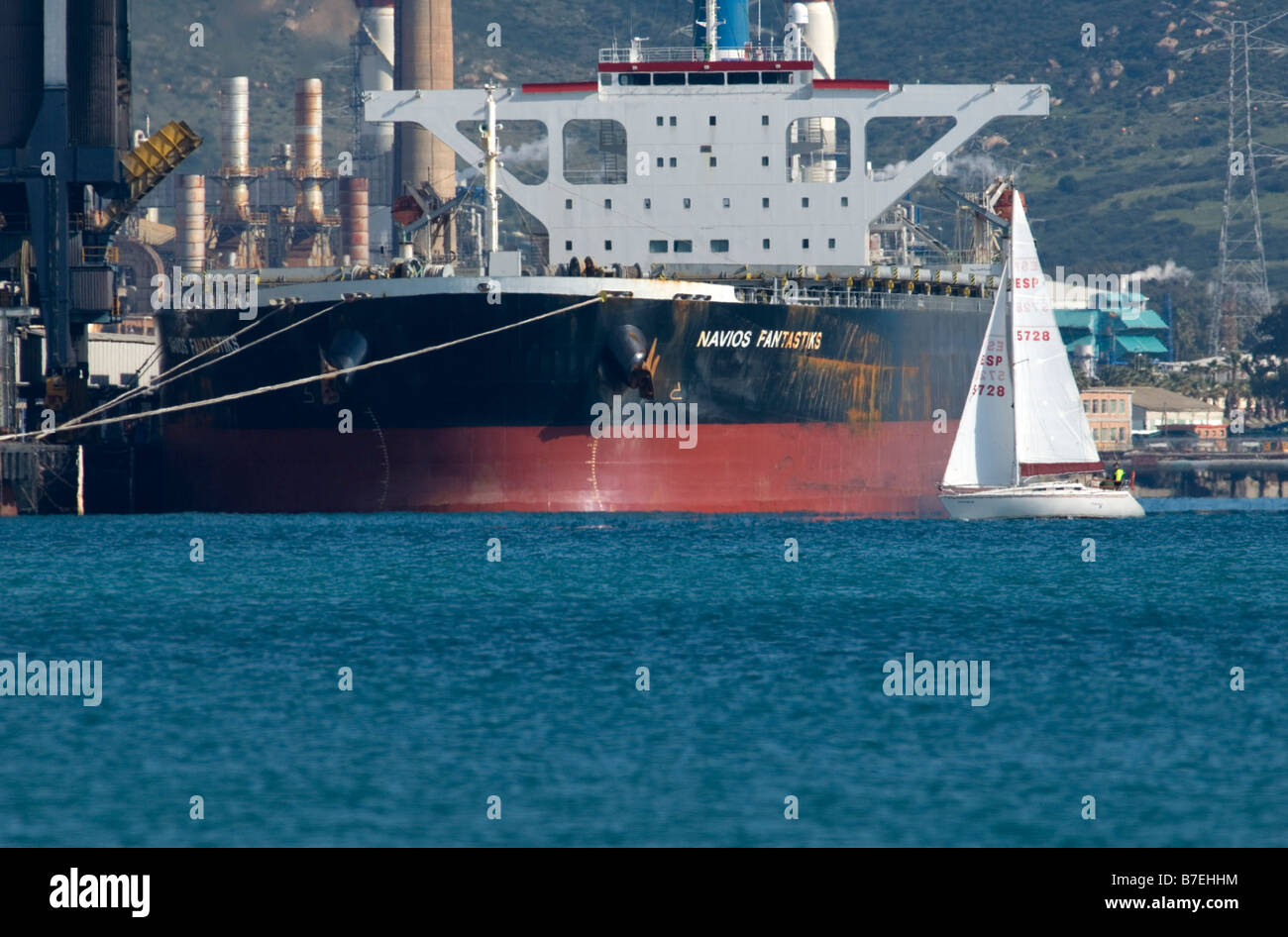 Supertanker hi-res stock photography and images - Alamy