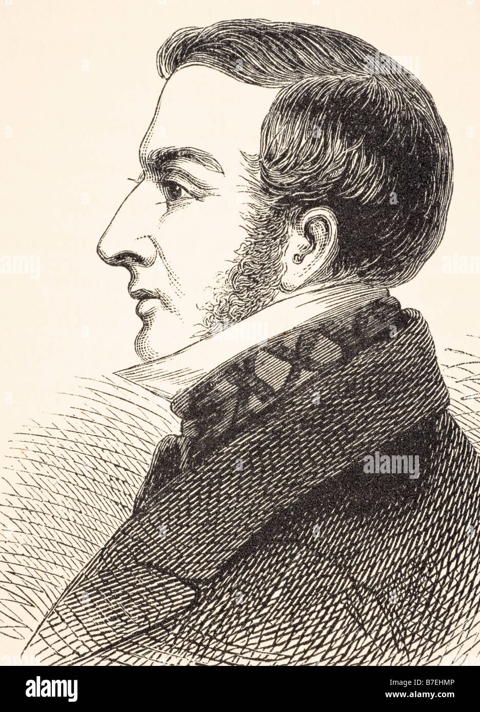 Portrait james graham hi-res stock photography and images - Alamy