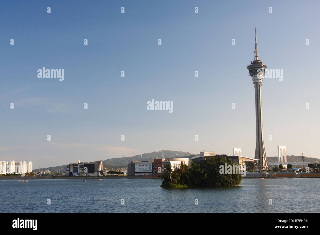 Macau Tower, Macau Stock Photo - Alamy