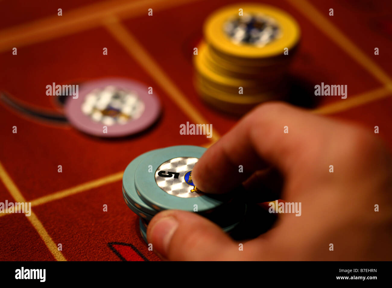 Man with a roulette hi-res stock photography and images - Alamy