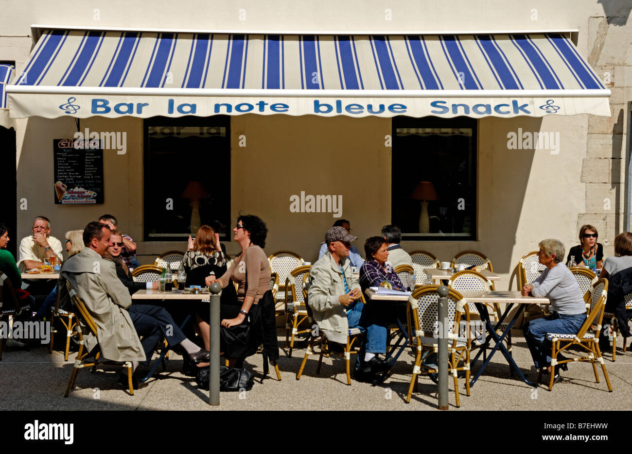 Beaune centre ville hi-res stock photography and images - Alamy