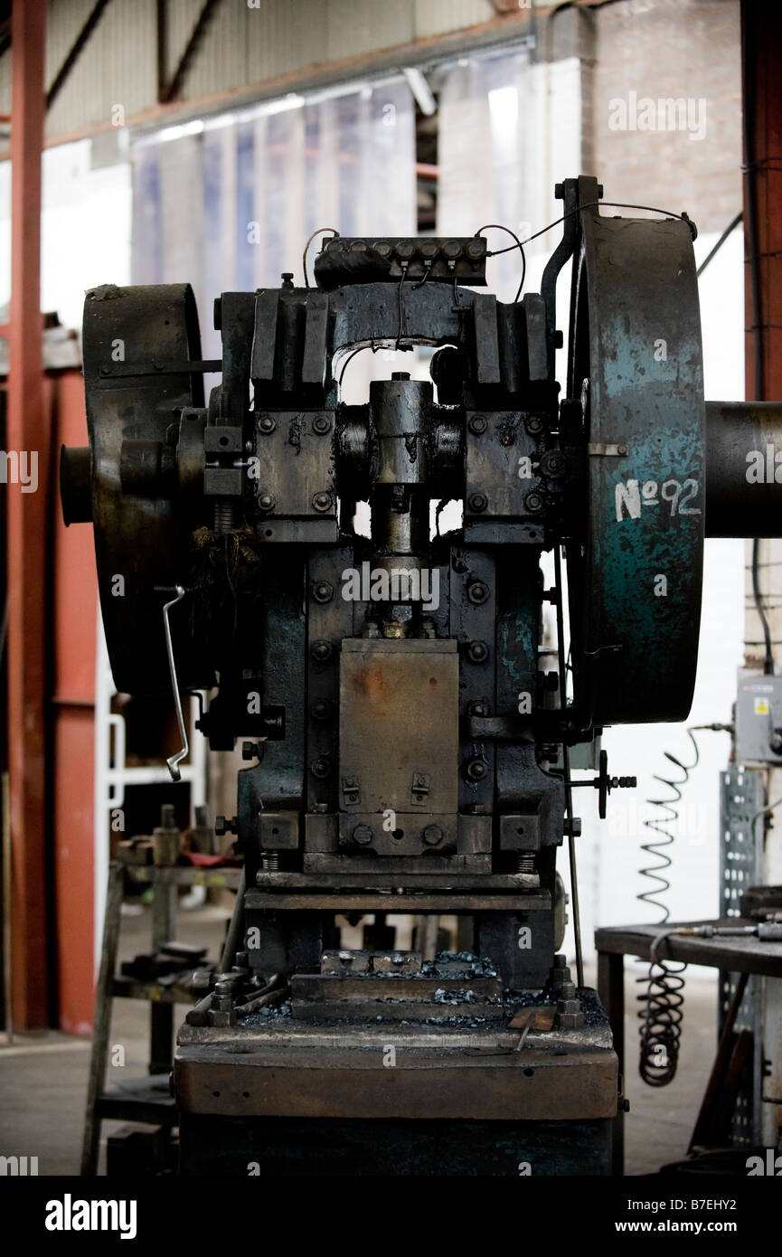 Inside a factory making manufactured goods with steel Stock Photo - Alamy