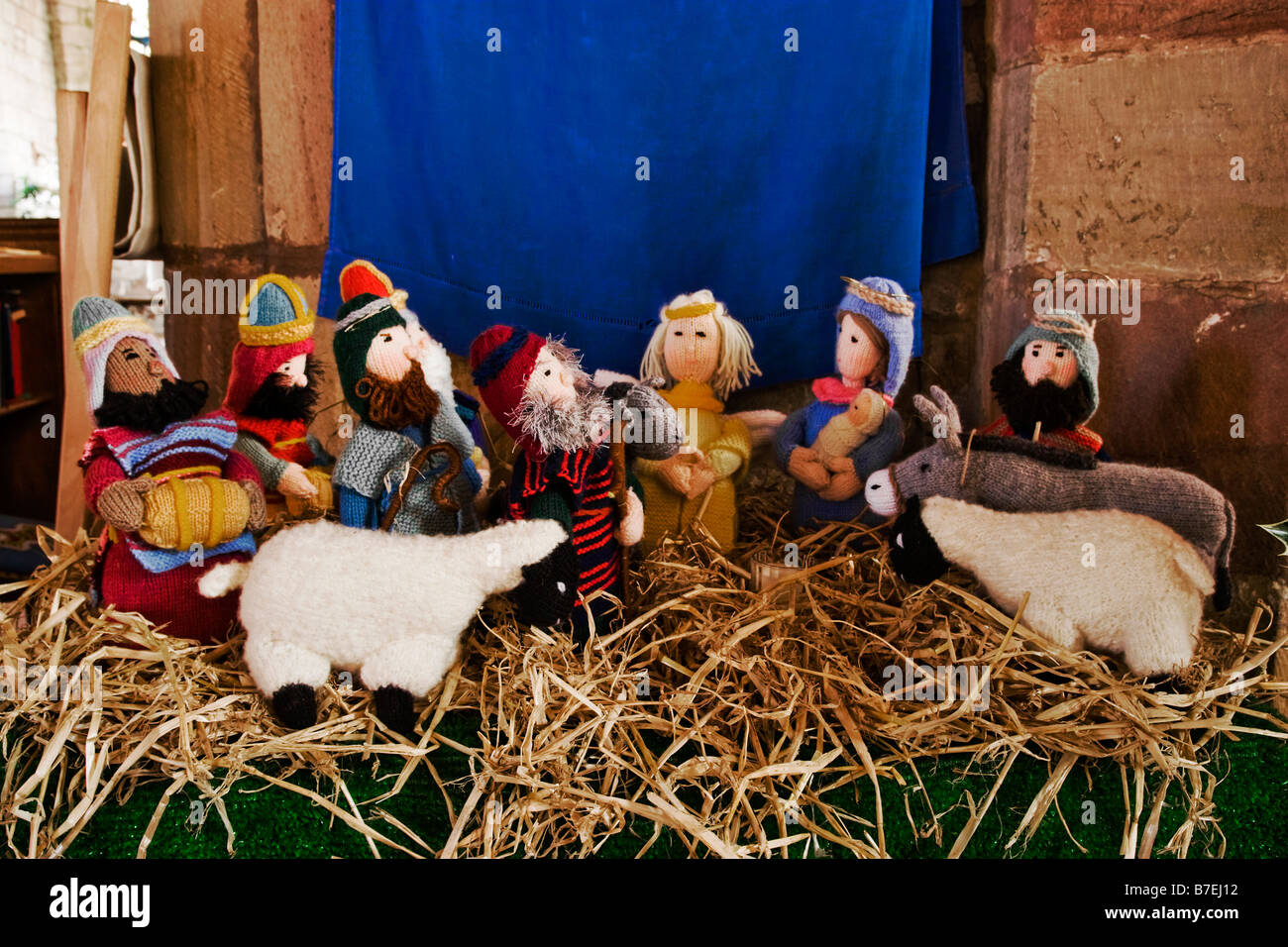 Nativity Stable Scene High Resolution Stock Photography and Images - Alamy