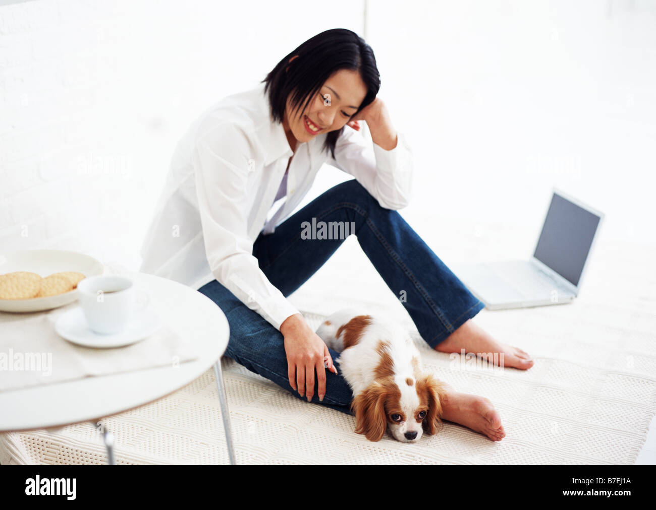 Personal Computer Scene Stock Photo - Alamy