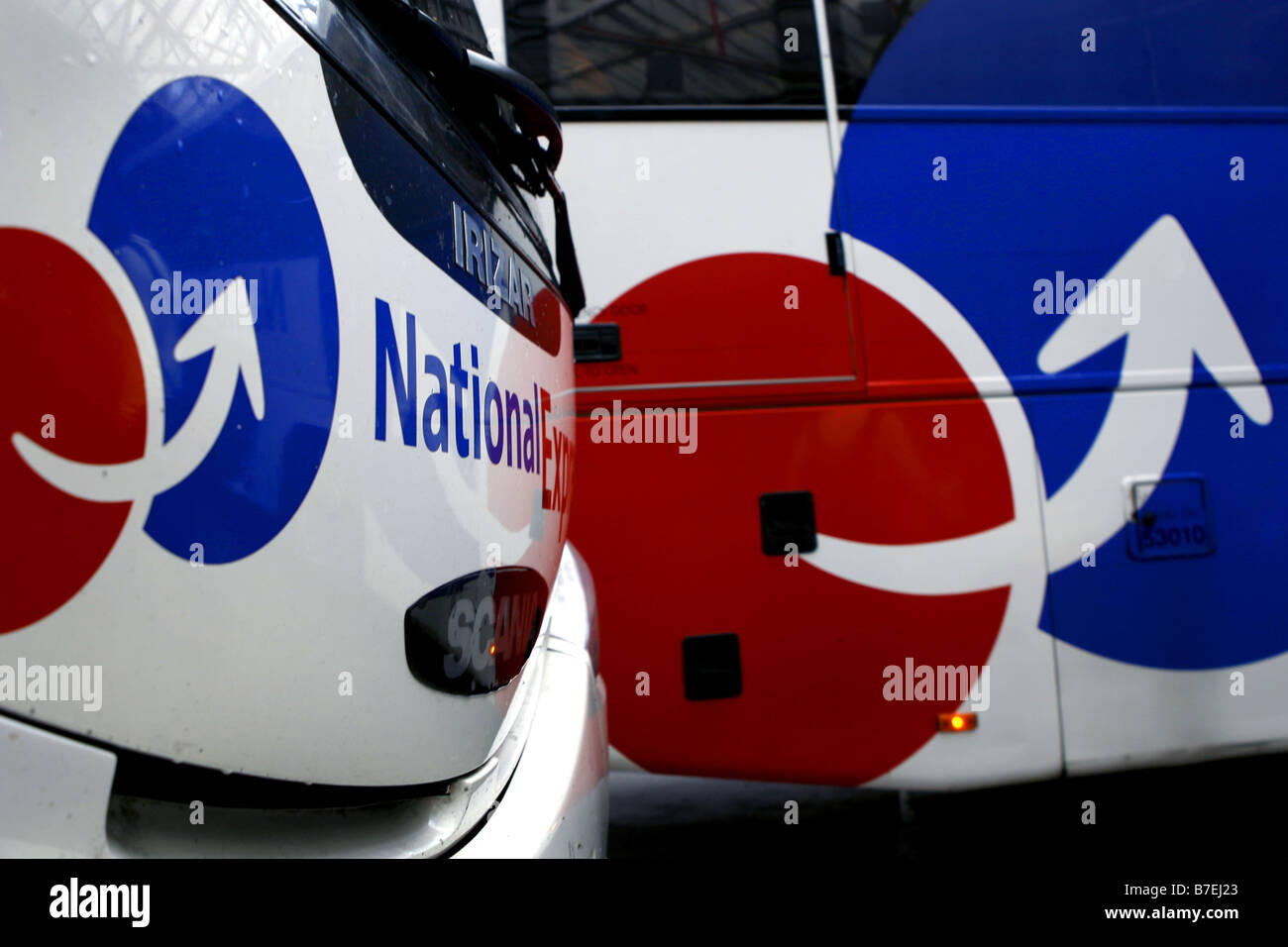 National express coach hi-res stock photography and images - Alamy