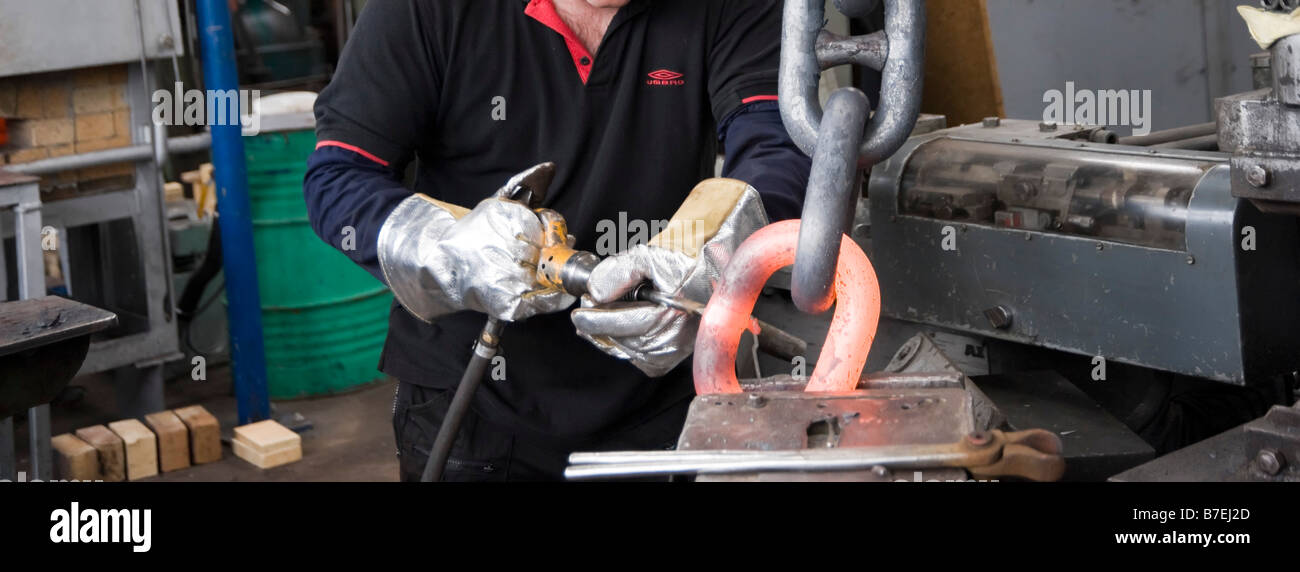 Inside a factory making manufactured goods with steel Stock Photo - Alamy