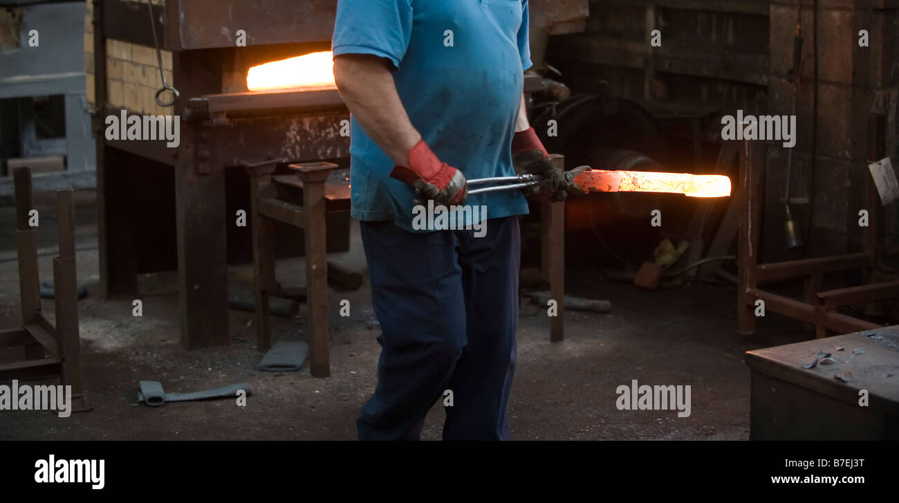 Inside a factory making manufactured goods with steel Stock Photo - Alamy