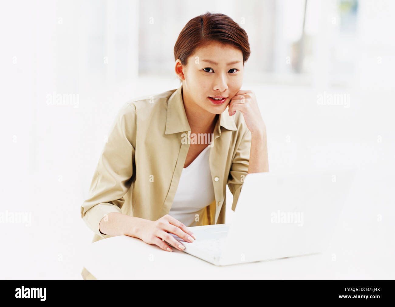 Personal Computer Scene Stock Photo - Alamy