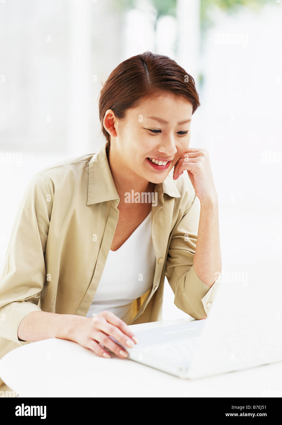 Personal Computer Scene Stock Photo - Alamy