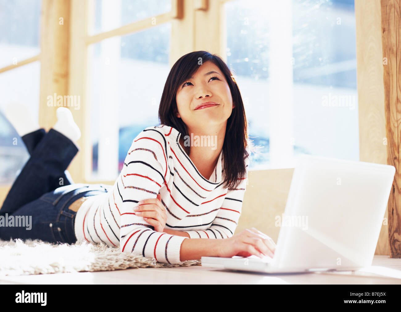 Personal Computer Scene Stock Photo - Alamy