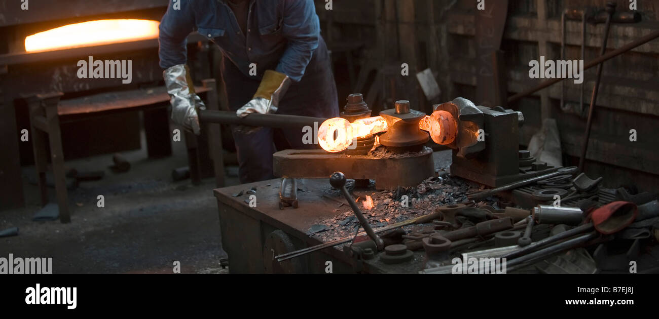 Inside a factory making manufactured goods with steel Stock Photo - Alamy