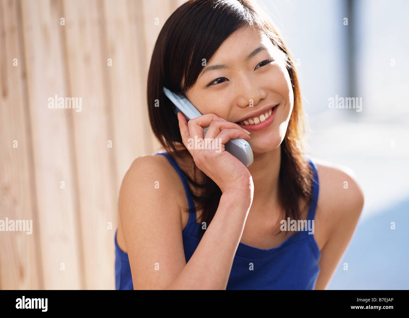 Cellular Phone Scene Stock Photo - Alamy
