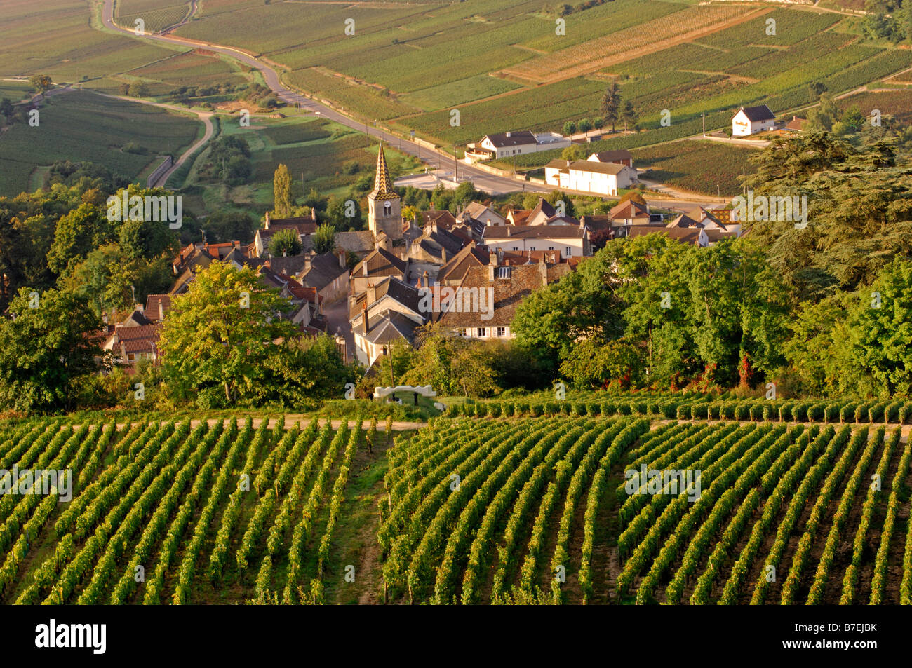 Pernand vergelesses village hi-res stock photography and images - Alamy